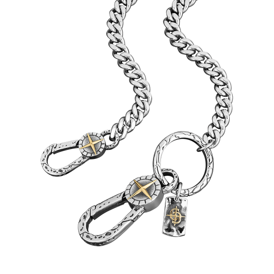 Sidekick Wallet Chain – Clocks and Colours EU